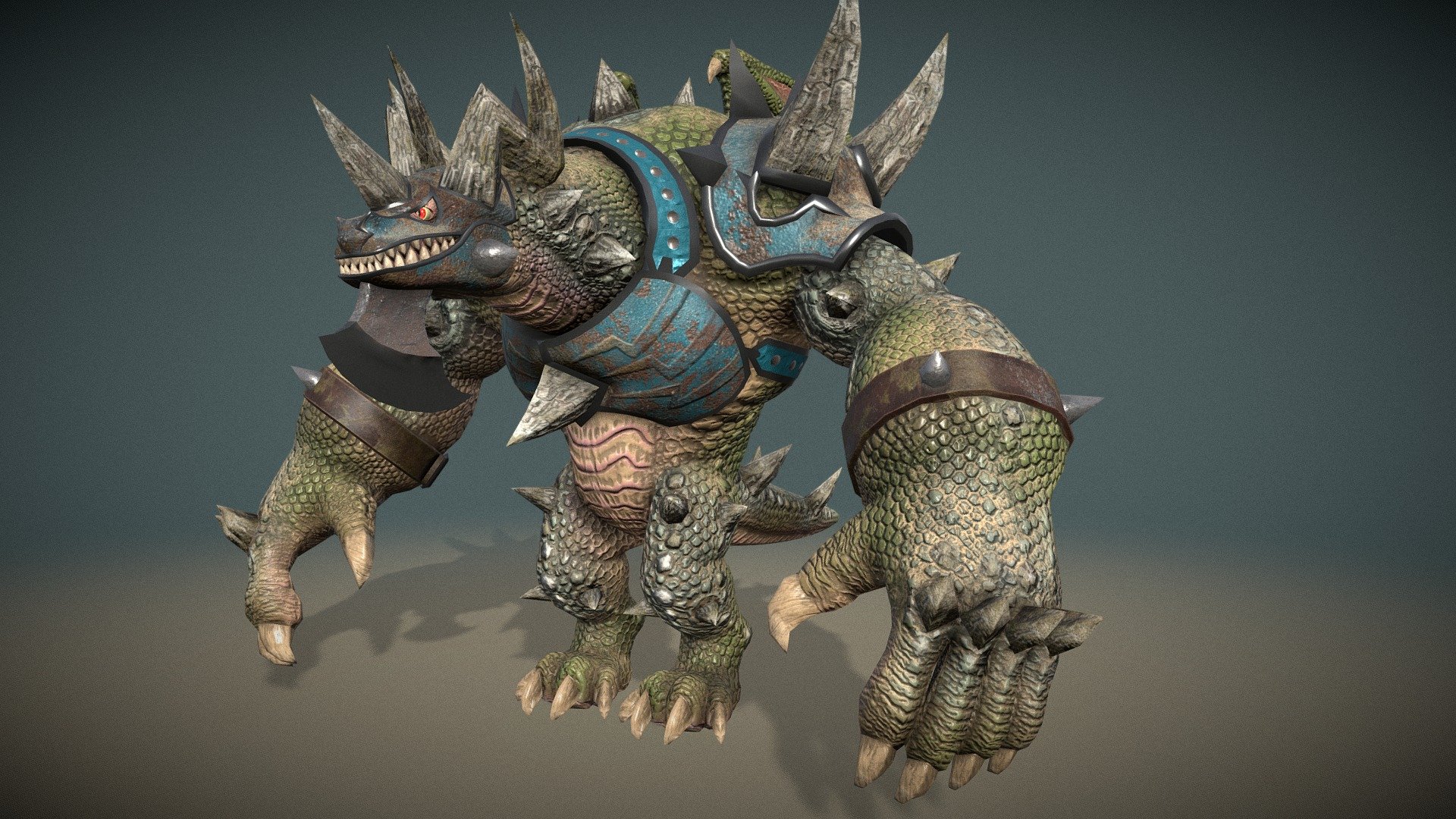 Goli - 3D model by loviart77 [a38bdc8] - Sketchfab