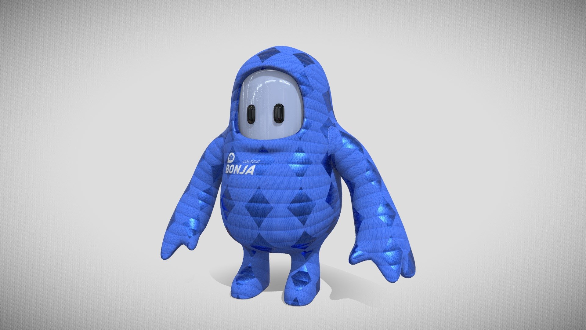 BONJA Fall Guy - 3D model by Arcadet [a38c49c] - Sketchfab