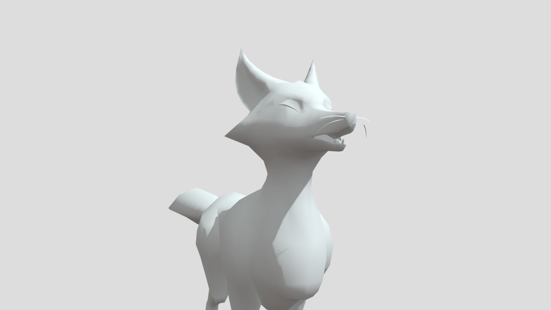 Fox - Download Free 3D model by LunaEagle [a38c804] - Sketchfab
