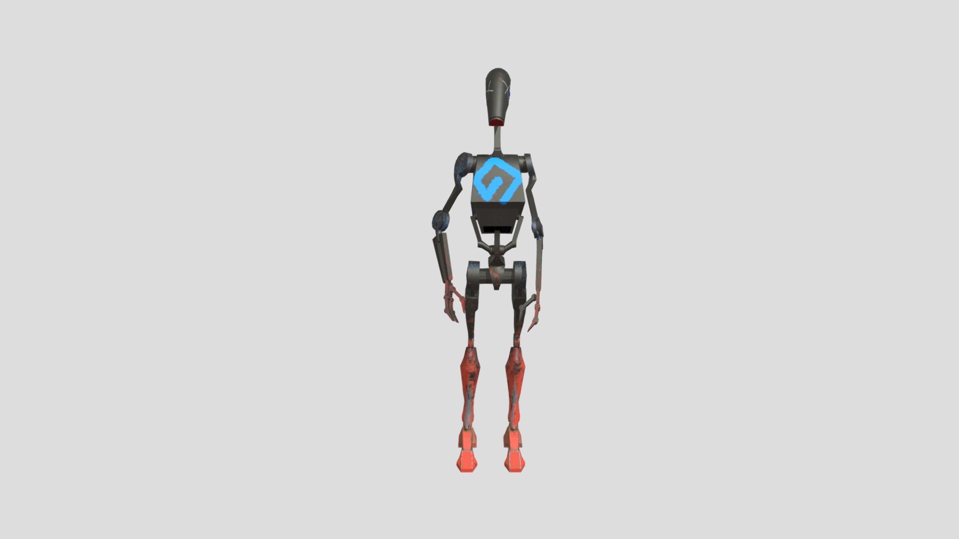 Droide - Download Free 3D model by consolerx [a38d0ec] - Sketchfab