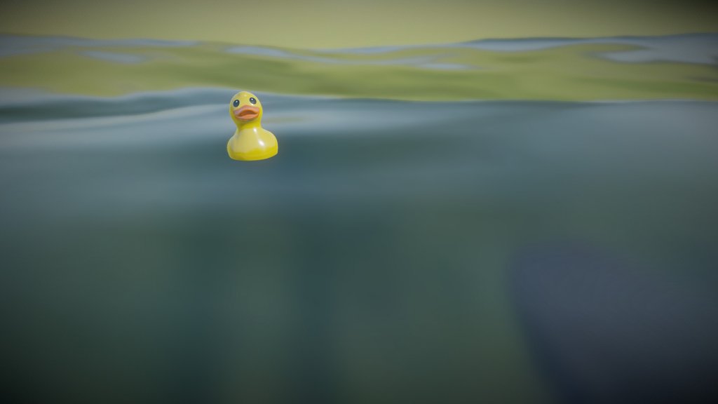 Yellow duck - A 3D model collection by 3Deodyne (@3D.eodyne) - Sketchfab