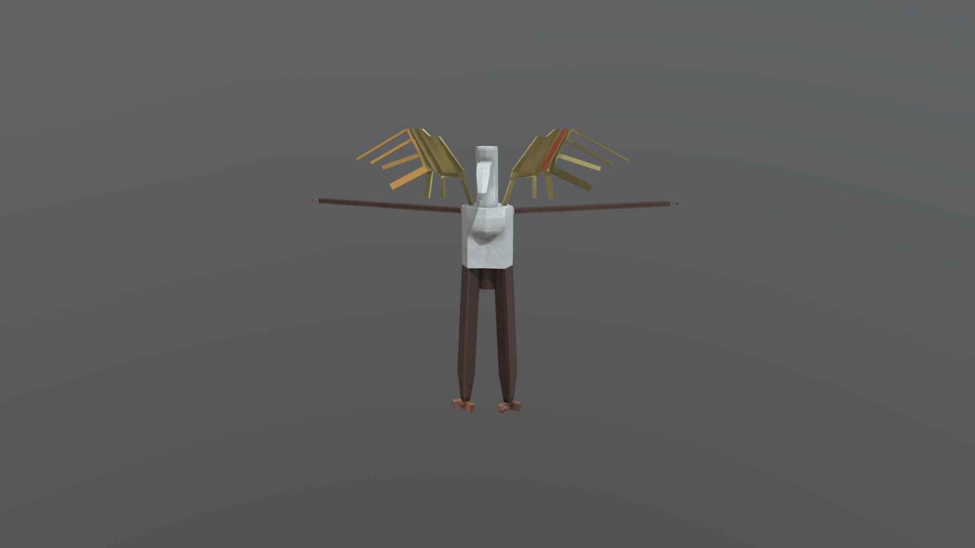 Cartoon Character - Download Free 3D model by LynsV [a38d828] - Sketchfab
