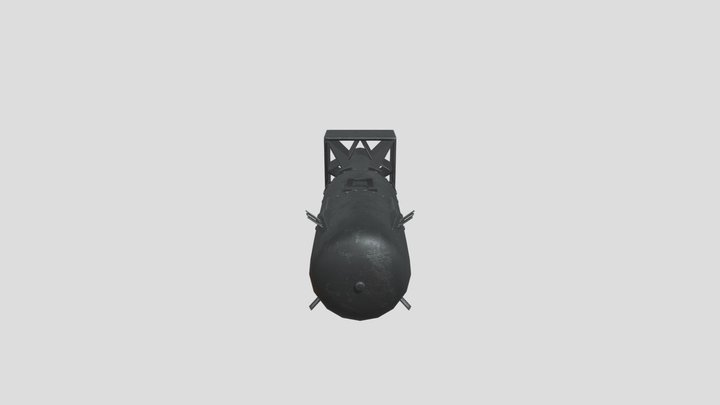 Nuclear-bomb 3D models - Sketchfab