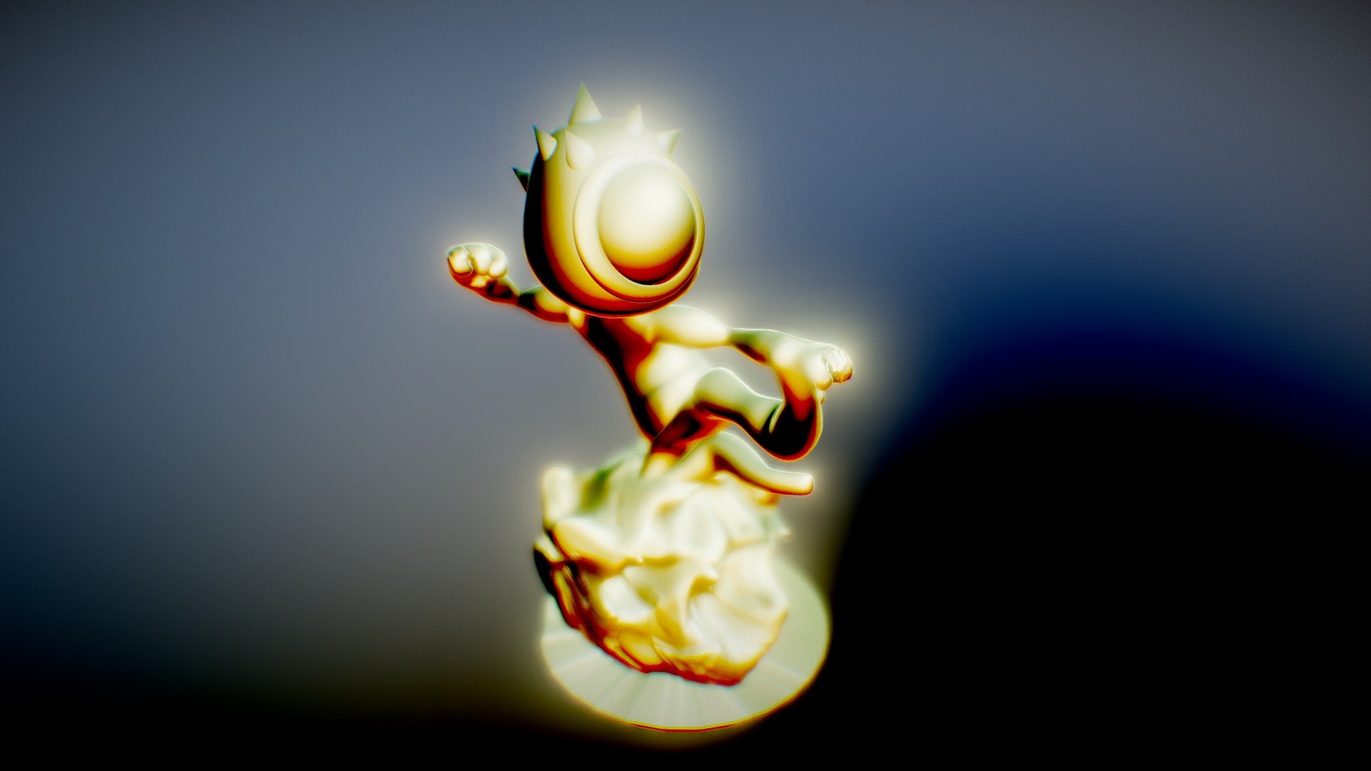 SEKO YOKAI Flying Kick! - Download Free 3D model by YokaiOk! (@YokaiOk ...