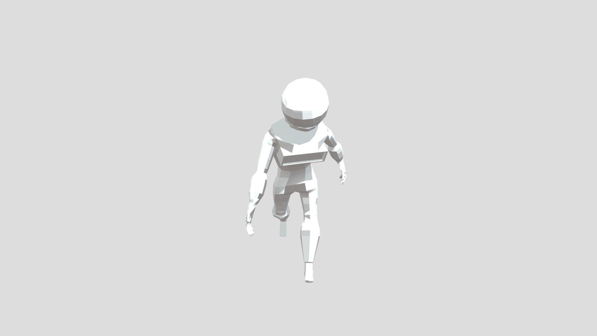 Commando With long walk style - Download Free 3D model by Aarrez ...