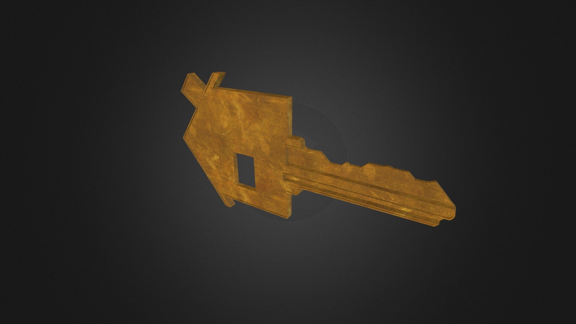 Housekey - 3D model by chaotictech [a38f387] - Sketchfab