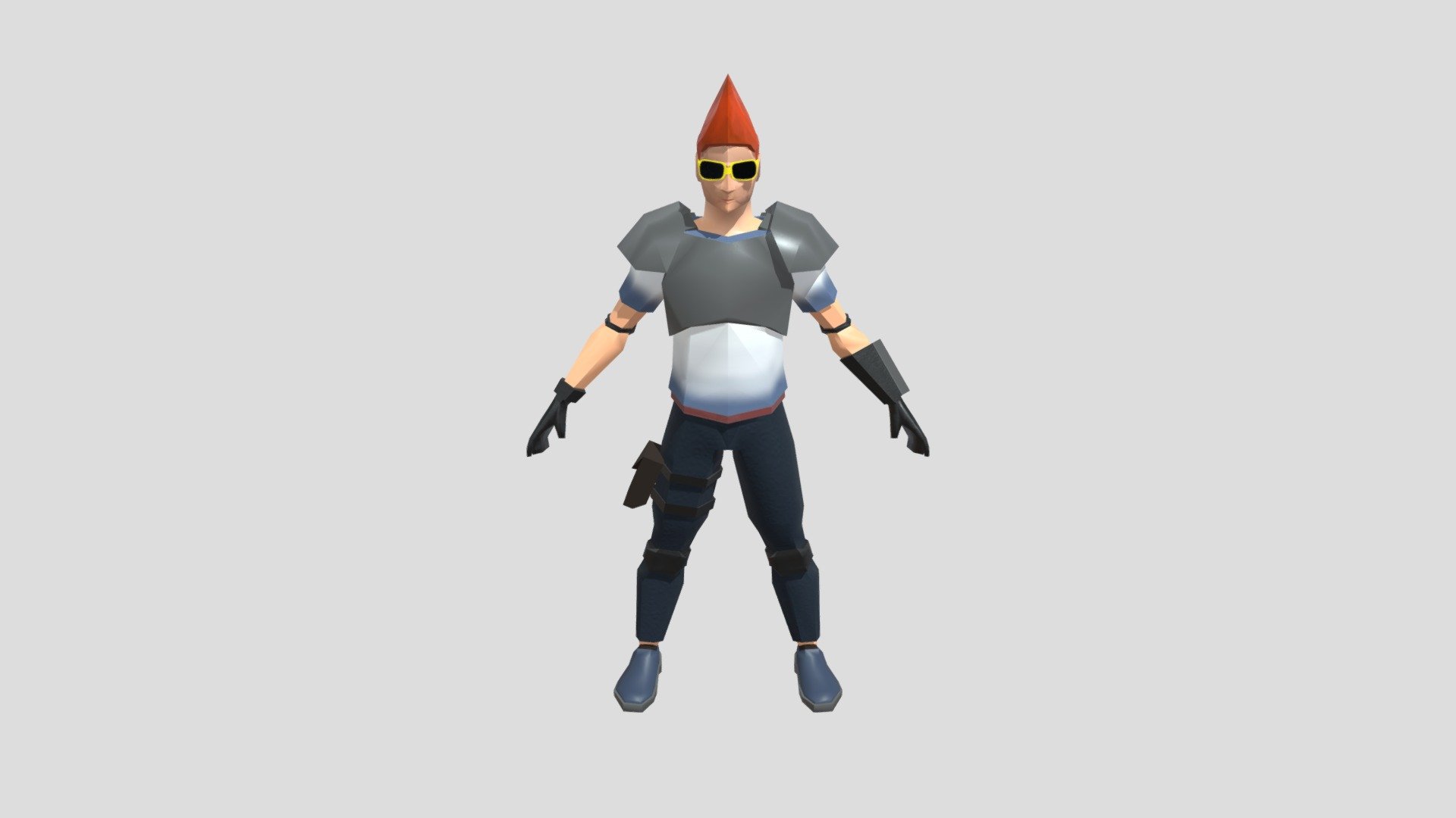 Gamer Assassin - 3D model by NikoFletcher [a38ffe3] - Sketchfab