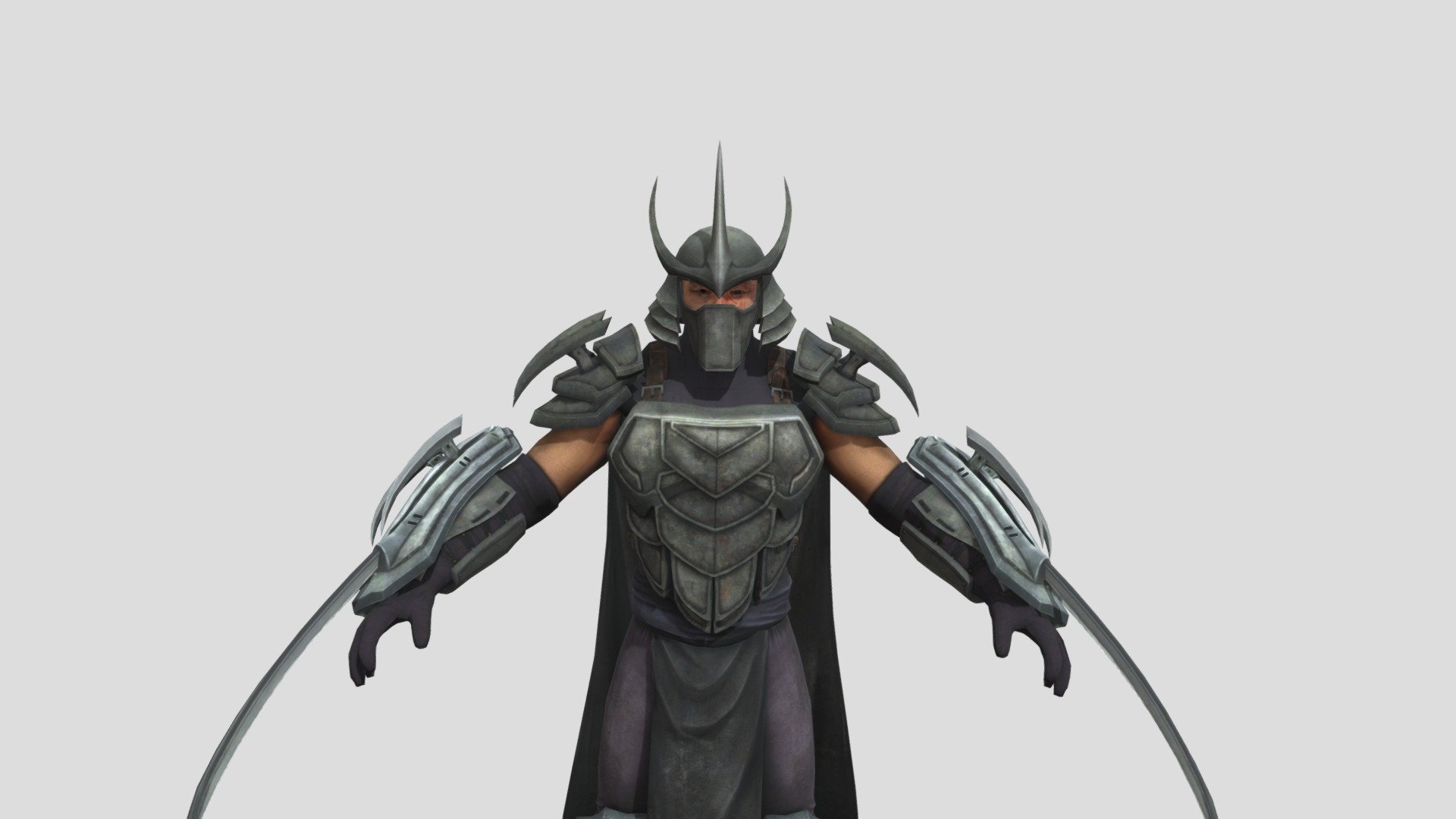 Shredder TMNT Out of the Shadows - Download Free 3D model by ...