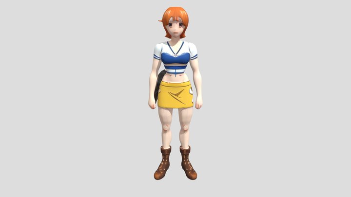 Nami 3D models - Sketchfab
