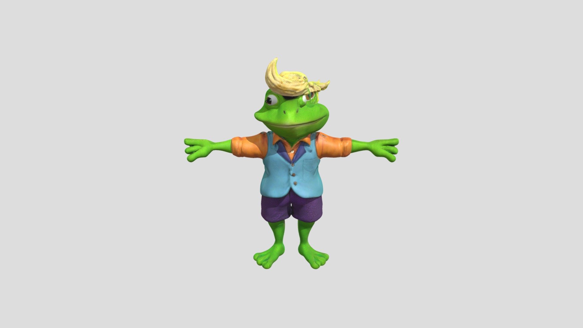 Darwin - Download Free 3D model by hollyandjeffkarlin [a3910ad] - Sketchfab