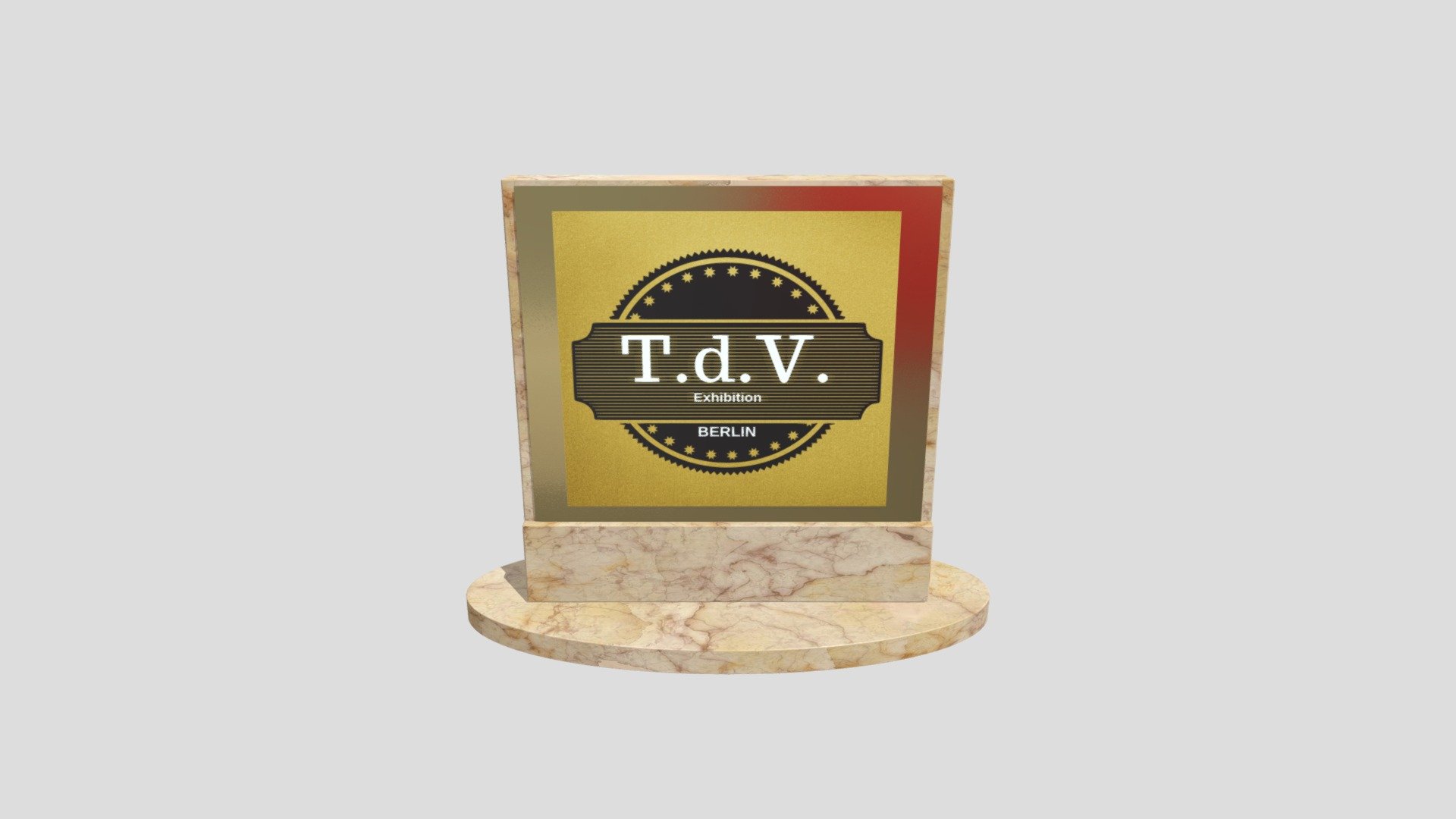 Logo TDV - Download Free 3D model by Ralph.Berlinmagazin [a3911e5 ...