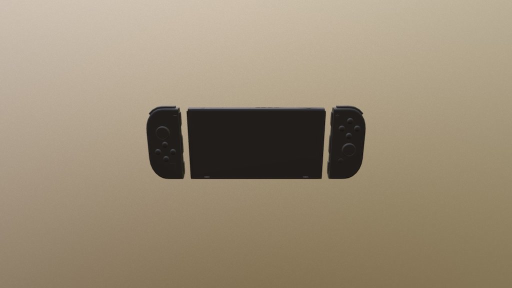 switch untextured - 3D model by Krisbenj [a391991] - Sketchfab