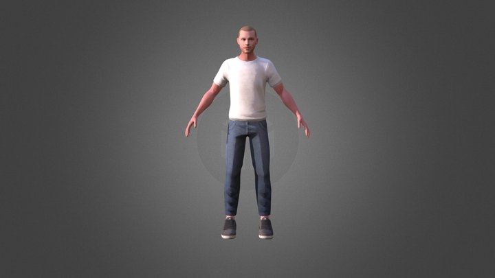 Caleb 3D models - Sketchfab