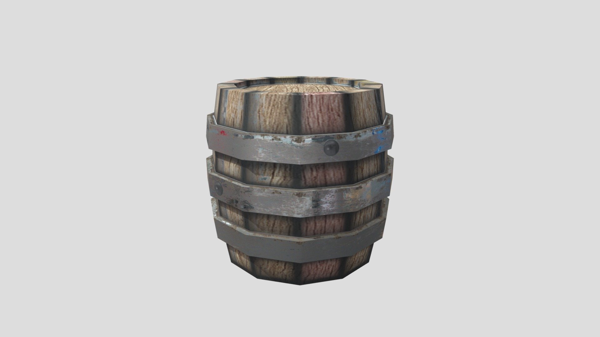 PHOTO BASHING BARREL FOR HAND IN - Download Free 3D model by ...