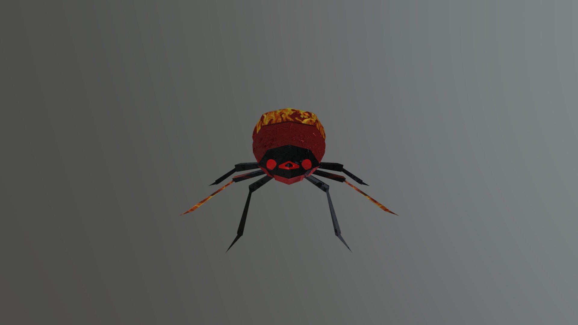 Hell Bug - 3D model by KhidBravo [a393121] - Sketchfab