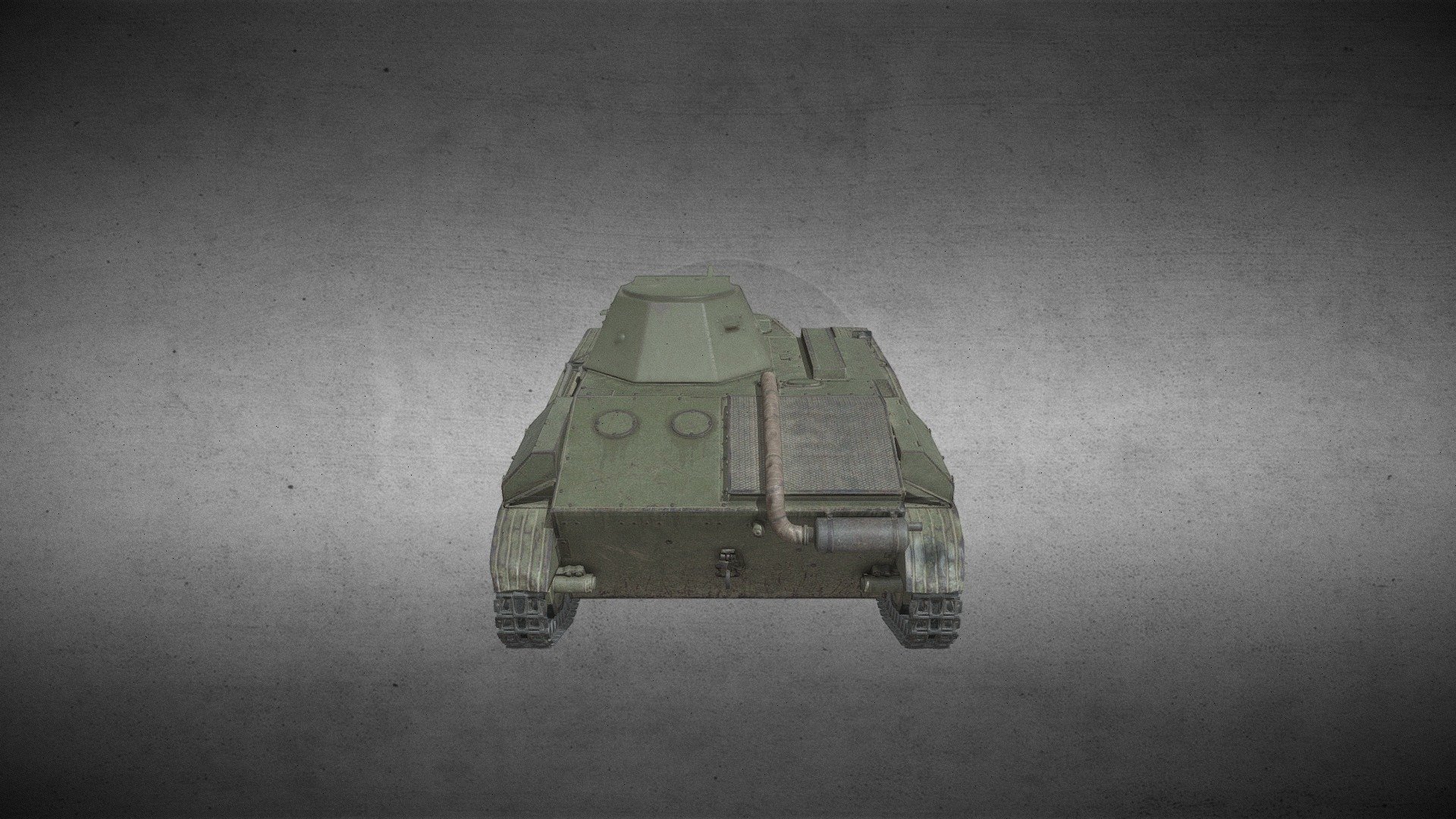 soviet T-60 - 3D model by Ara_my45yt [a3931da] - Sketchfab