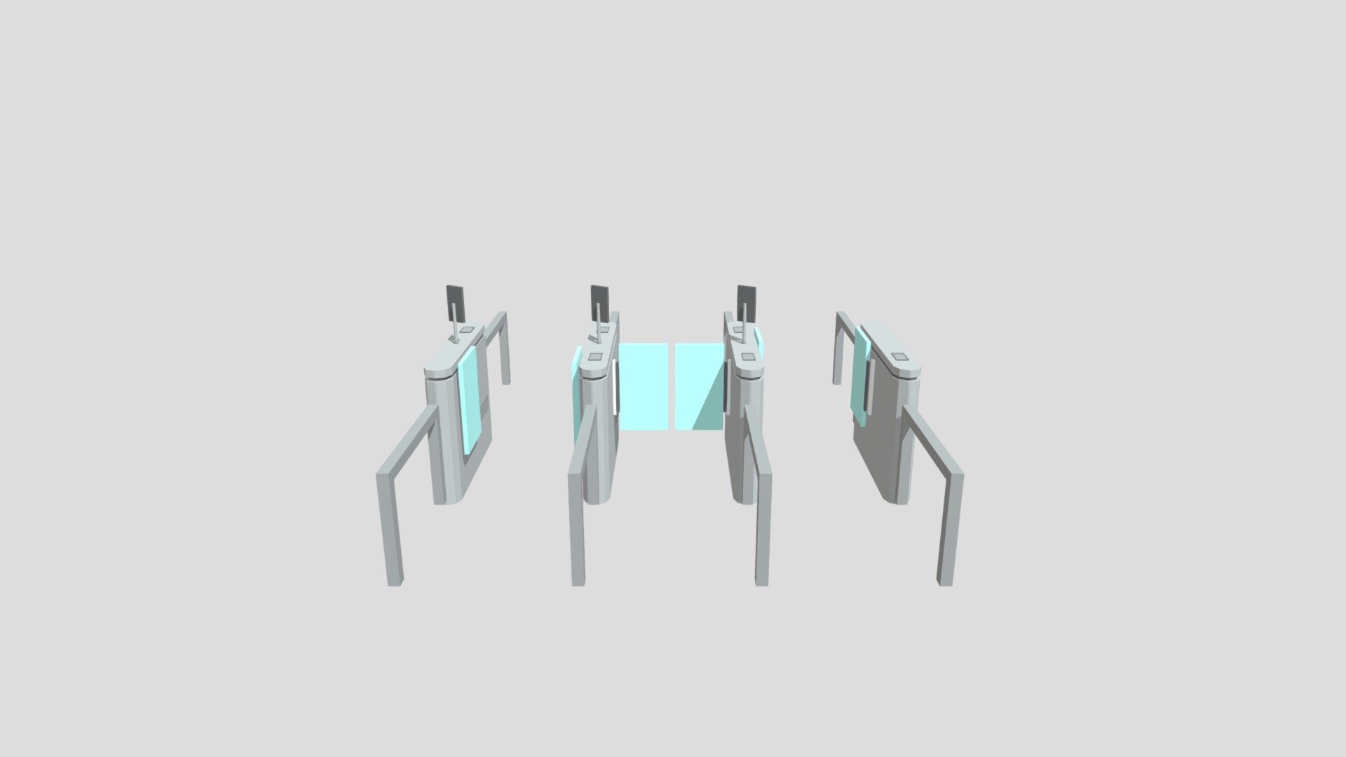 Low Poly Turnstyle - Download Free 3D model by Kendy2008 [a393247 ...
