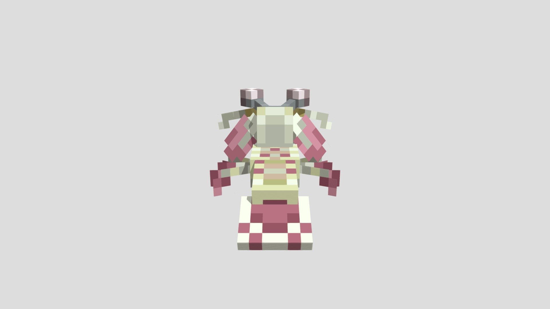 Mantis Shrimp (Spearer) - 3D model by Sentient_Cale-Sherry [a393384 ...