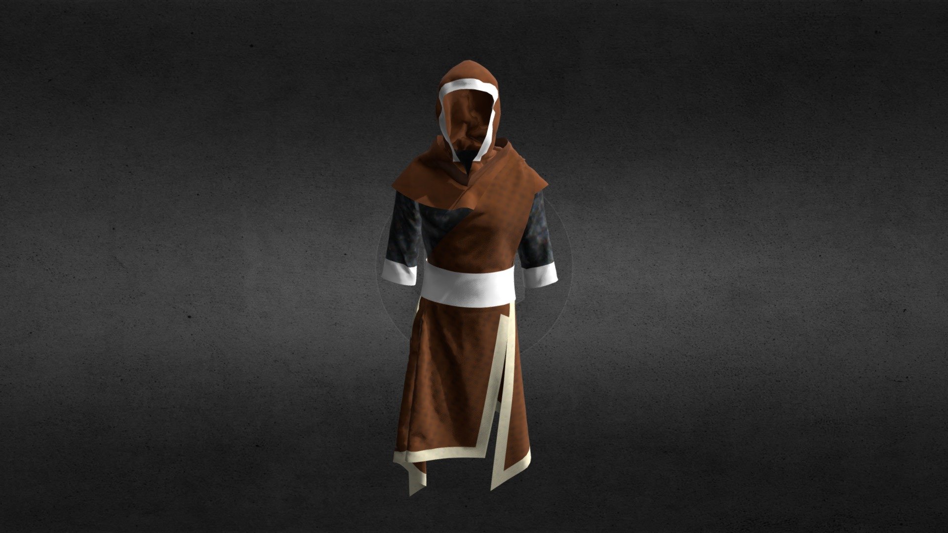 Basic Mage Mantle - Download Free 3D model by SmartPlan [a394a4e ...
