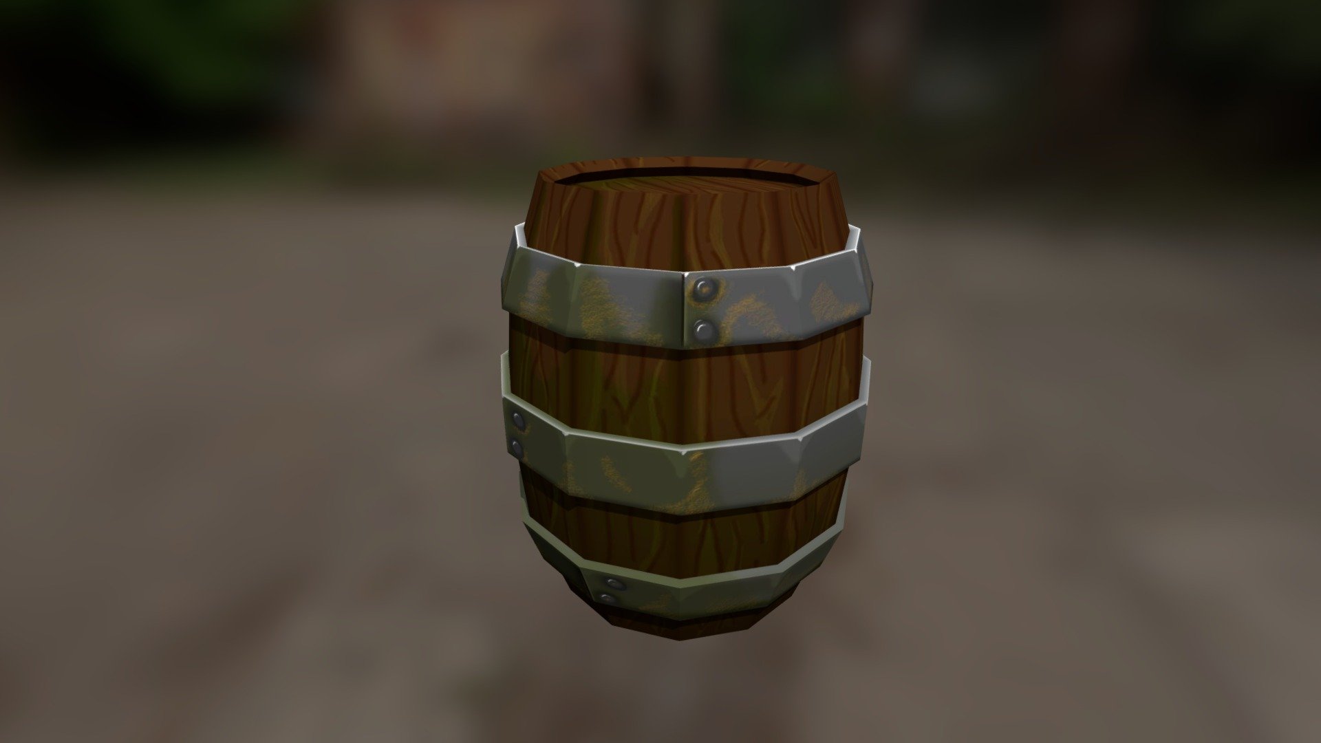 Barrel Texture 2 - Download Free 3D model by kczerwiec [a394b82 ...