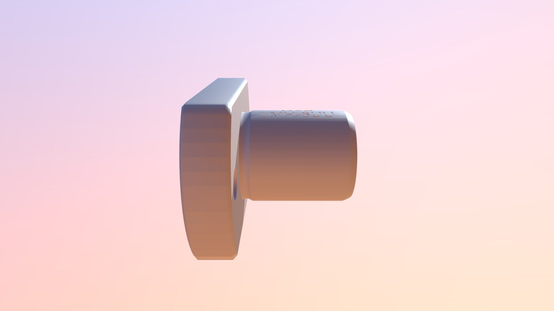 直線軸承-WJB-LMH-6UU - 3D model by wjbrobot [a3950f8] - Sketchfab