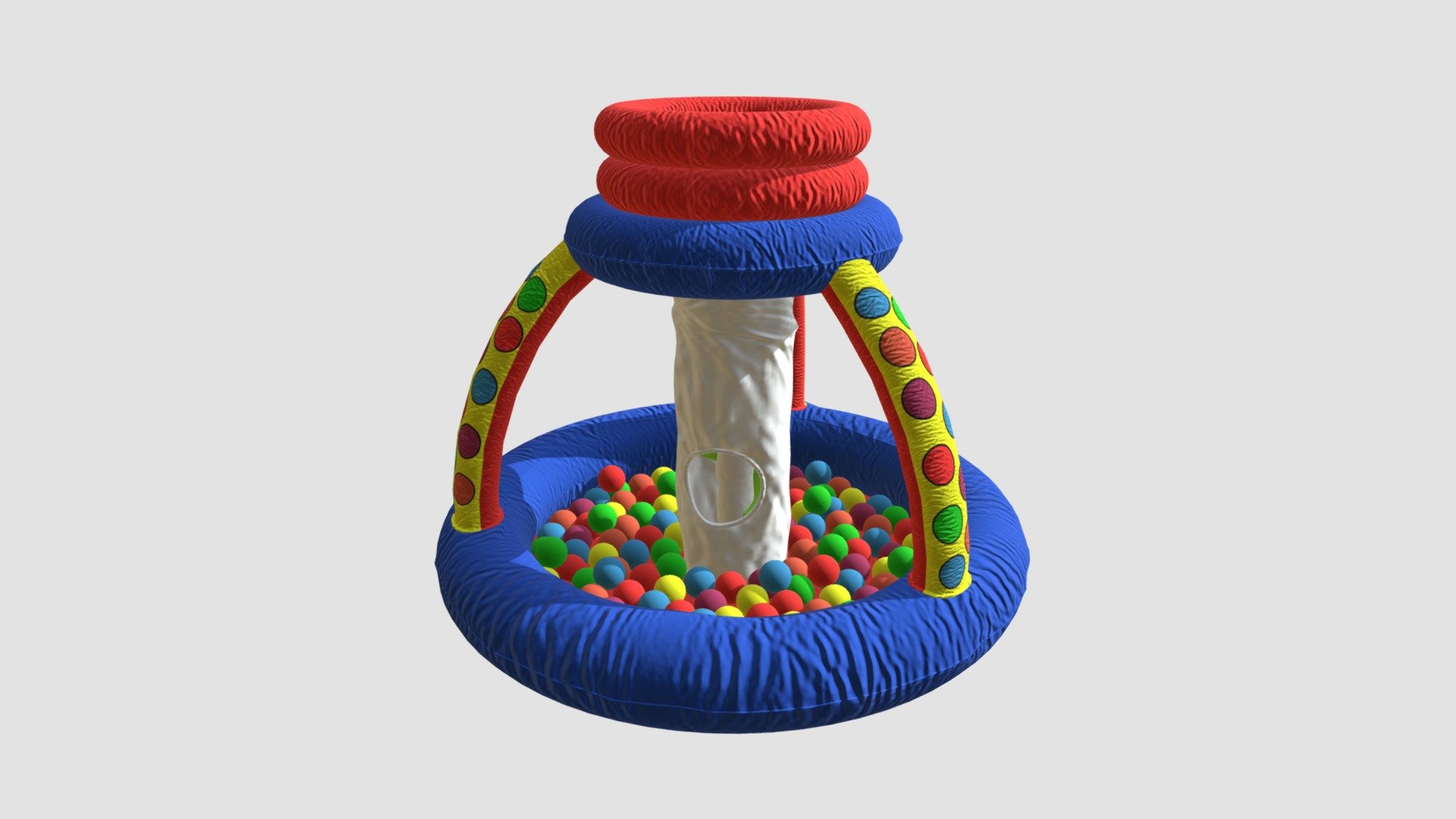 ball pit - Buy Royalty Free 3D model by Evermotion [a395a10 ...