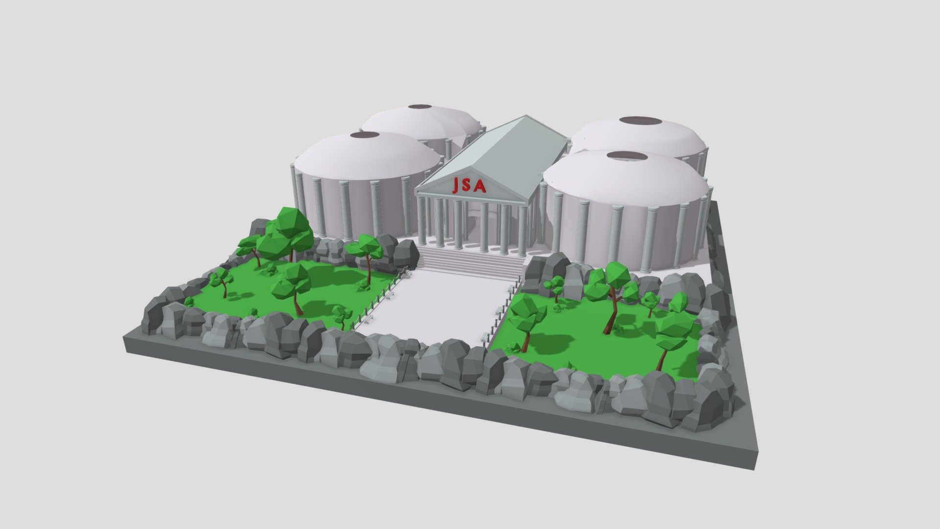 3D museum test 1 - Download Free 3D model by jeffrey0554 (@jsa_nl ...