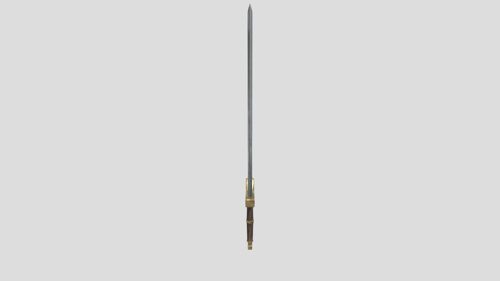 Simple Sword - 3D model by Timothy Dingwall (@Dingwall) [a3967e1 ...