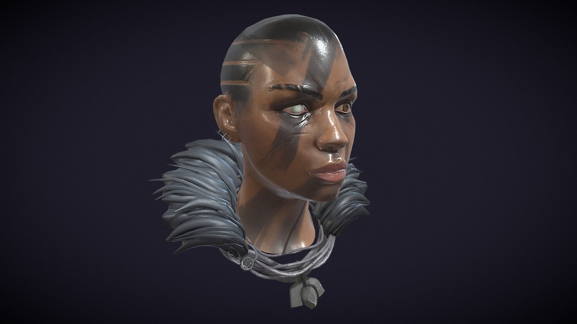 Face_L - 3D model by karolinka kayah fierloos (@kawaiiah) [a396b98 ...