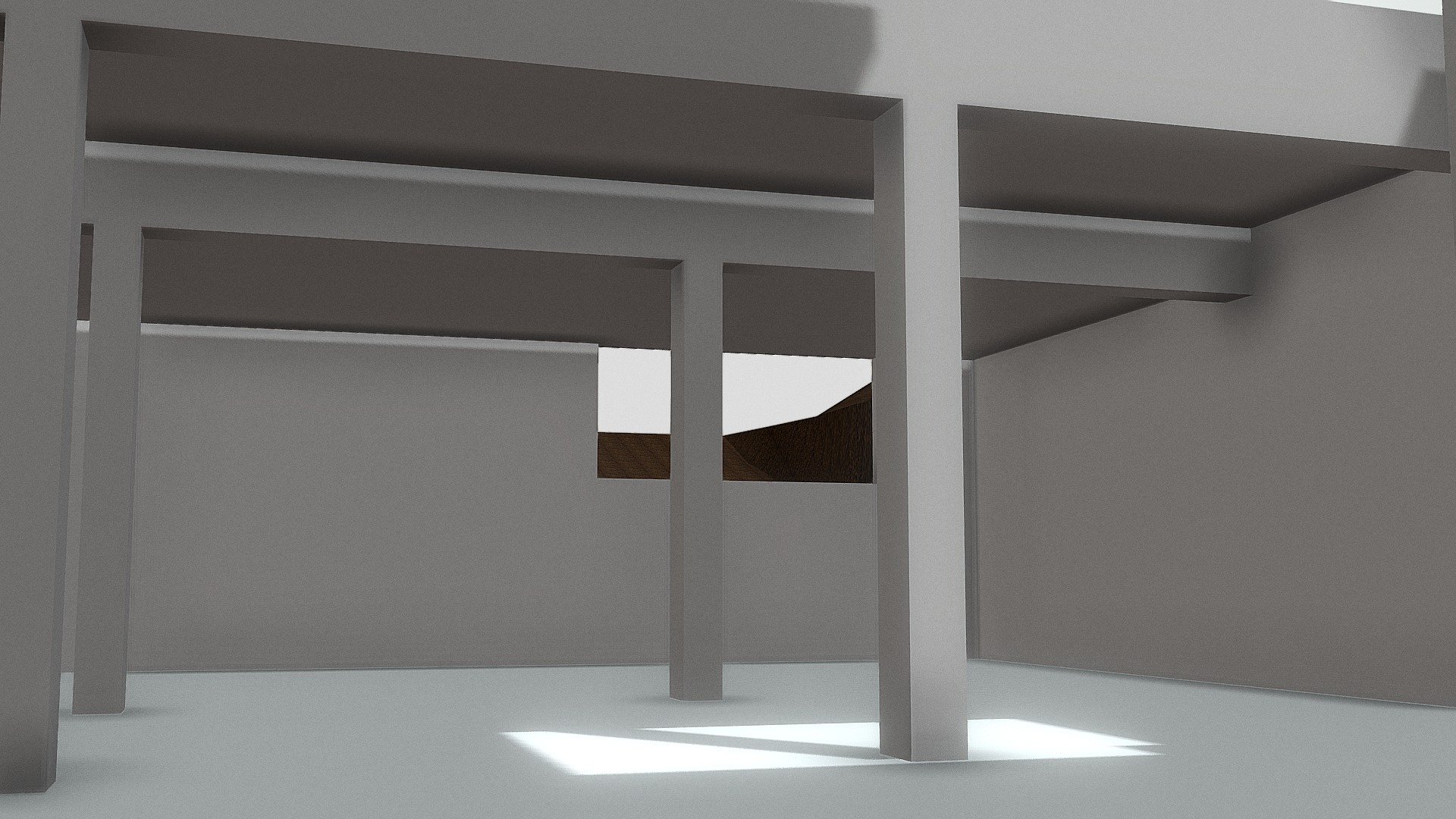 Basement - 3D model by jakubnowikowski [a396f68] - Sketchfab