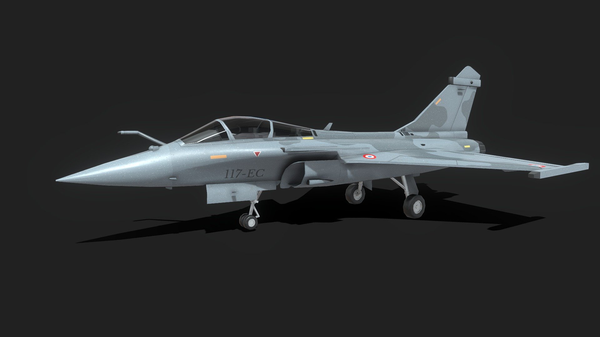 Rafale Buy Royalty Free 3d Model By Sengchor A397029 Sketchfab Store