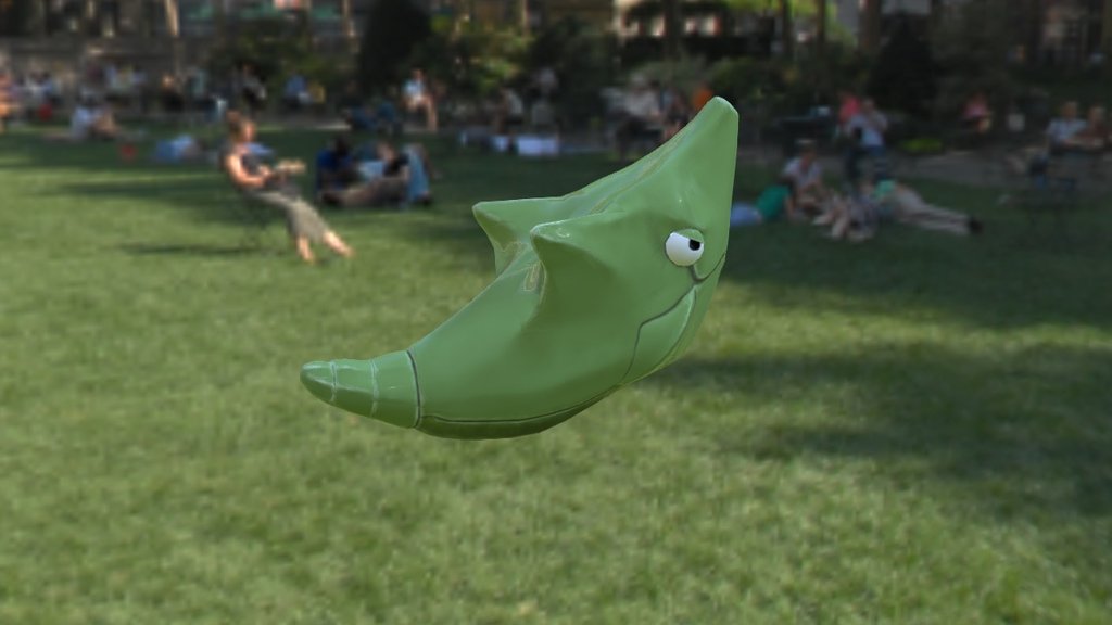 Metapod - 3D model by Adam Fatka (@folkenfinel) [a397092] - Sketchfab