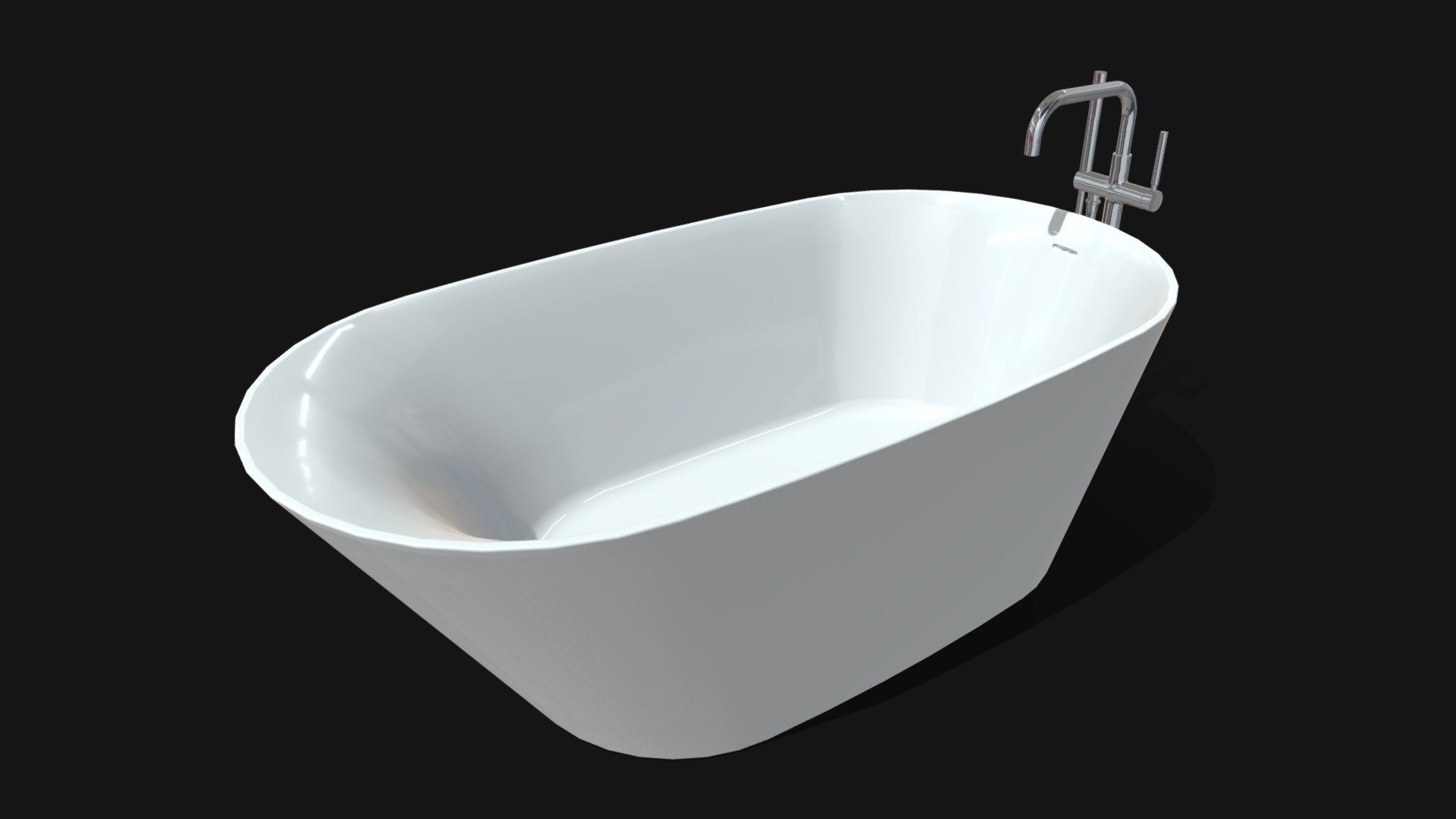 Brazn freestanding bath - Download Free 3D model by eltayerkebulan ...
