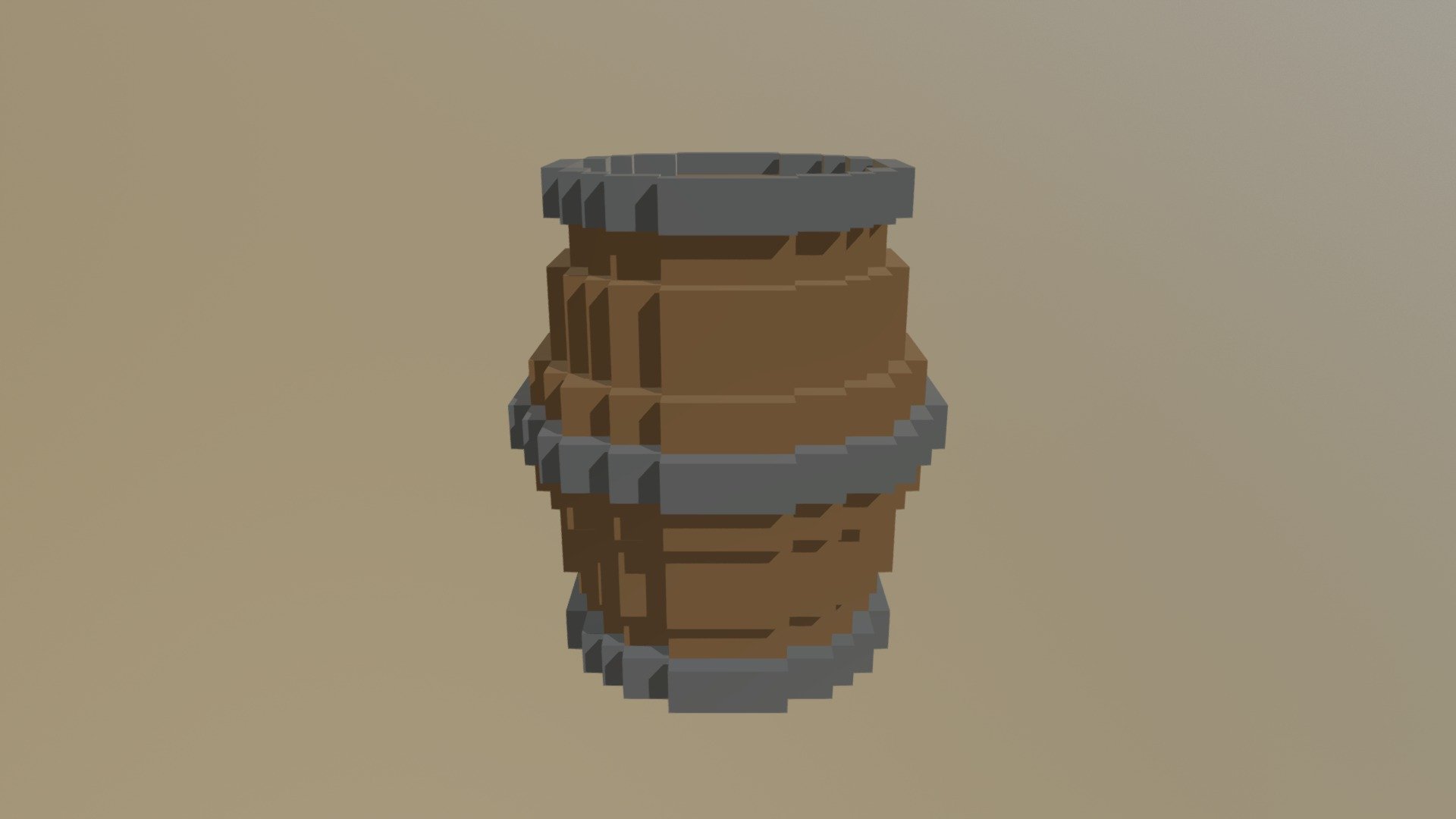 Barrel - 3D model by MuriloFazan [a3990b2] - Sketchfab