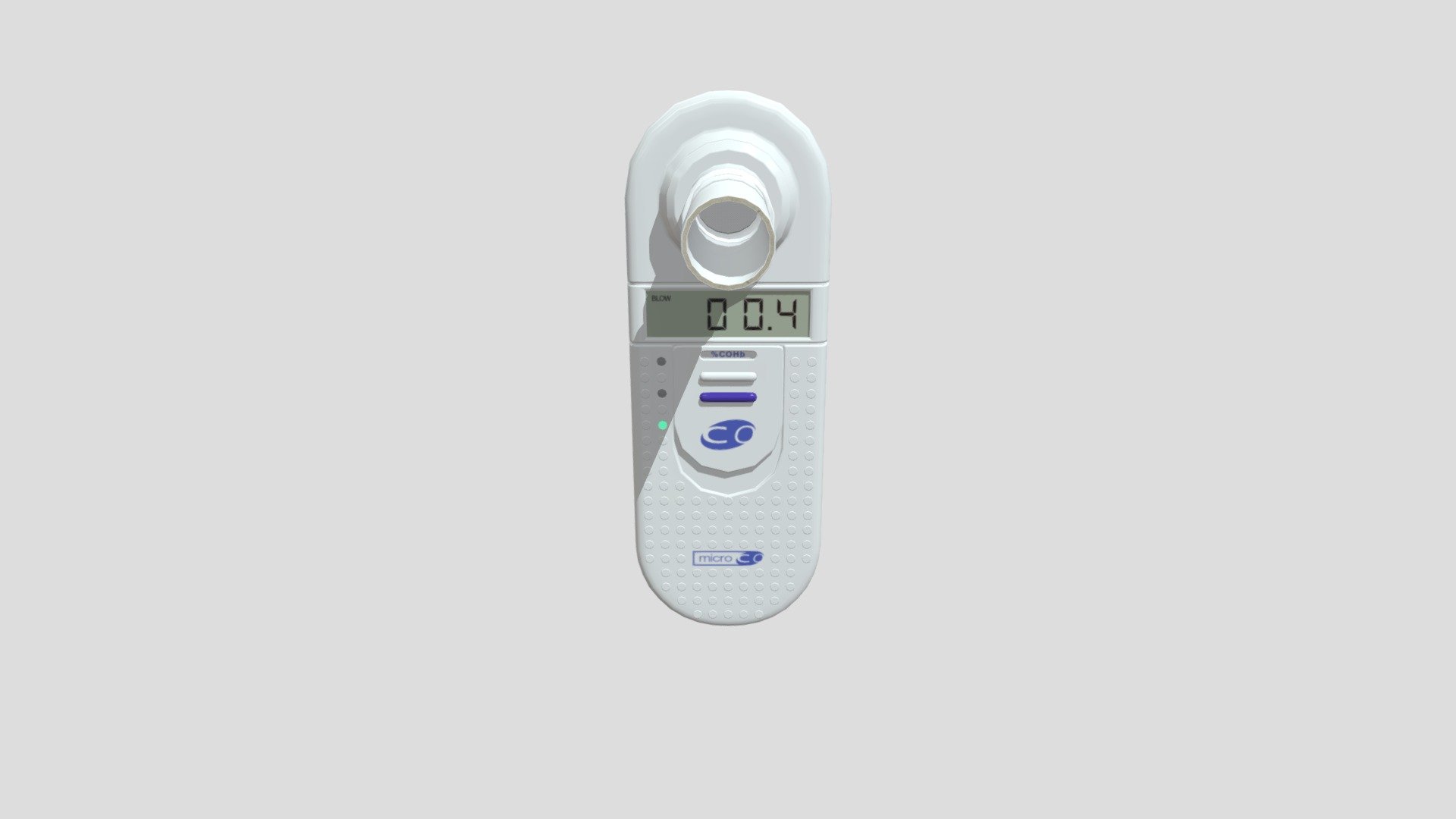 Micro Medical Micro CO Monitor - Download Free 3D model by ...