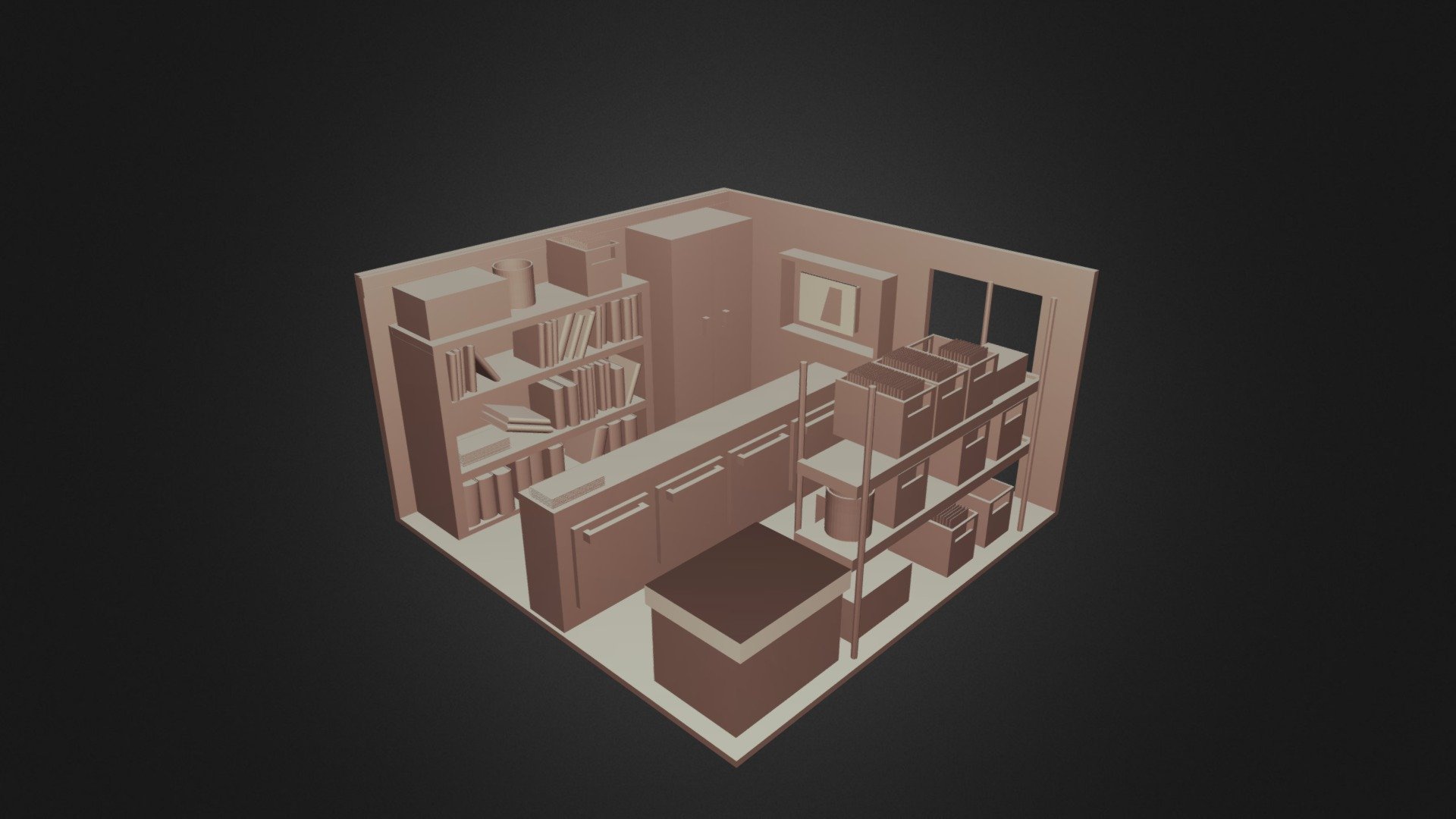 STORAGE ROOM - 3D model by Escape (@escapeapp) [a3997d5] - Sketchfab