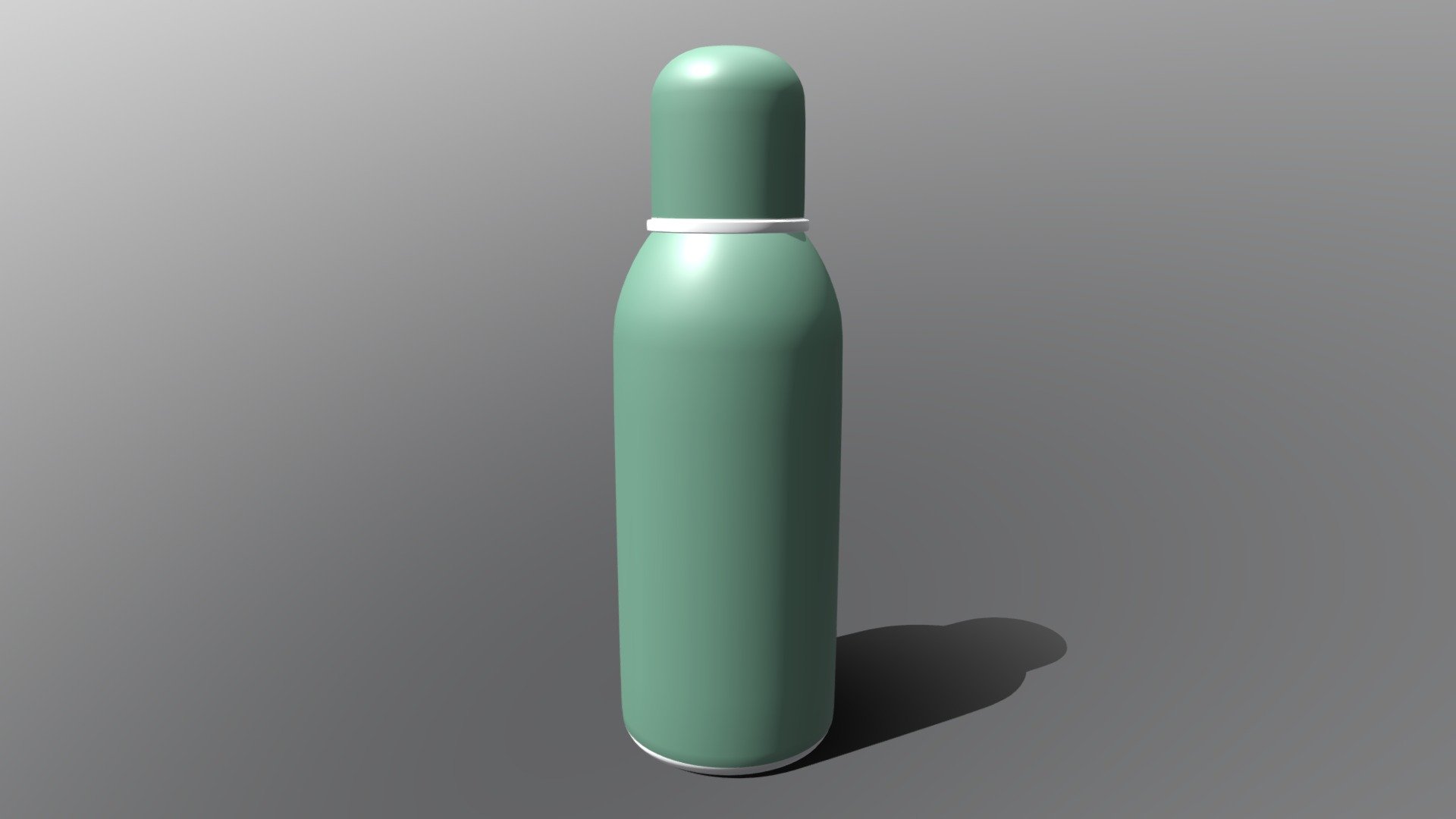 THERMOS - 3D model by nathanhall [a3997f7] - Sketchfab
