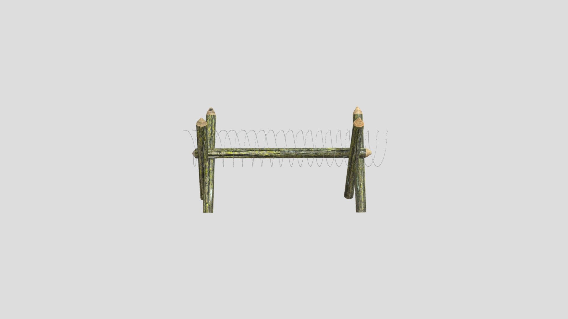 World War One barbed wire. - Download Free 3D model by Gd4545 [a399973 ...