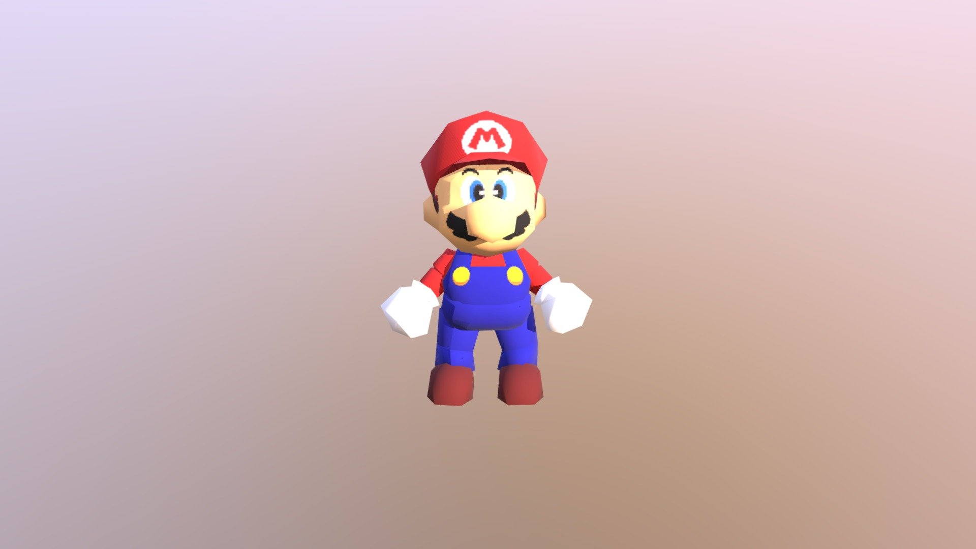 super mario 64 - 3D model by bionicLMAO (@itsBionicyt) [a399a73 ...