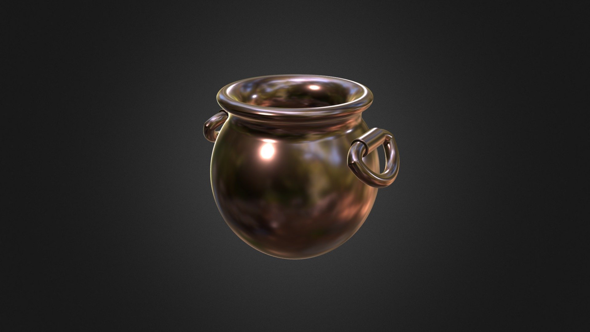 Cauldron Hogwarts - 3D model by kaaa [a399e3c] - Sketchfab