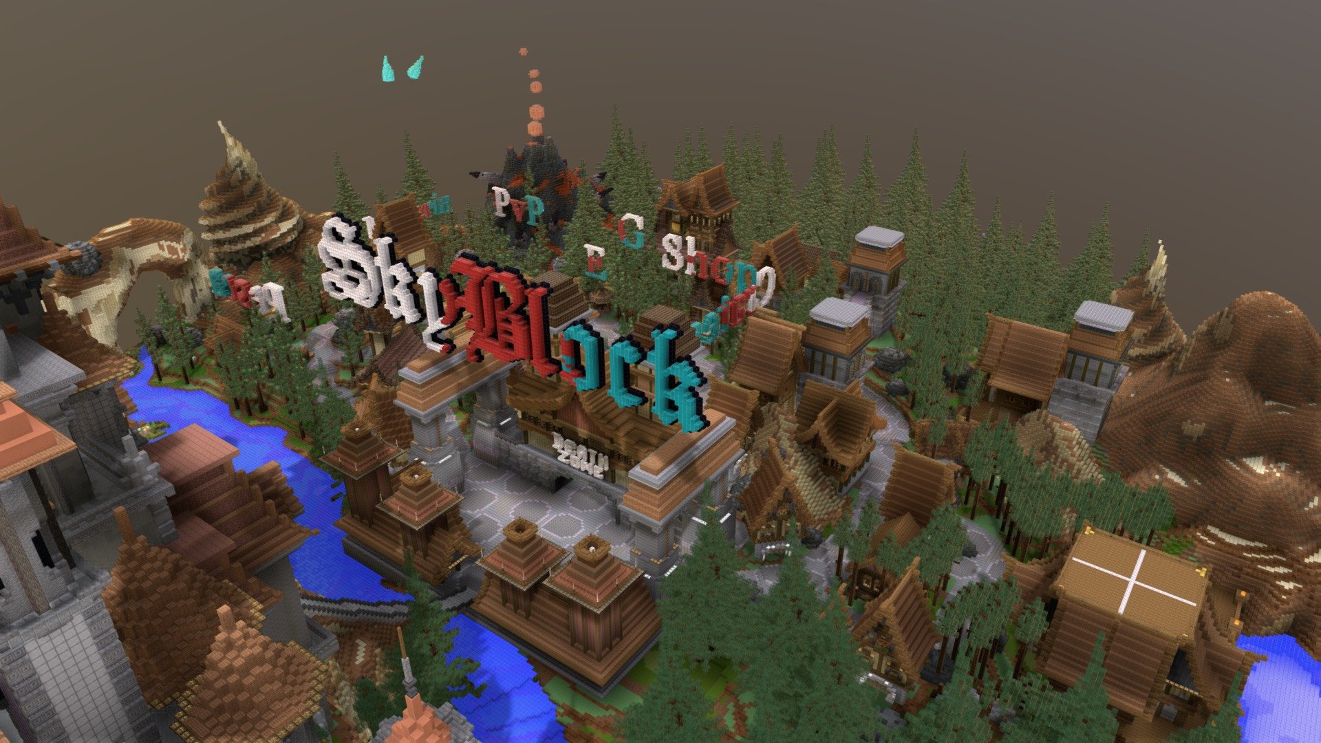 Skyblock-Spawn-Death.schematic - 3D model by Santhu (@santhu32 ...