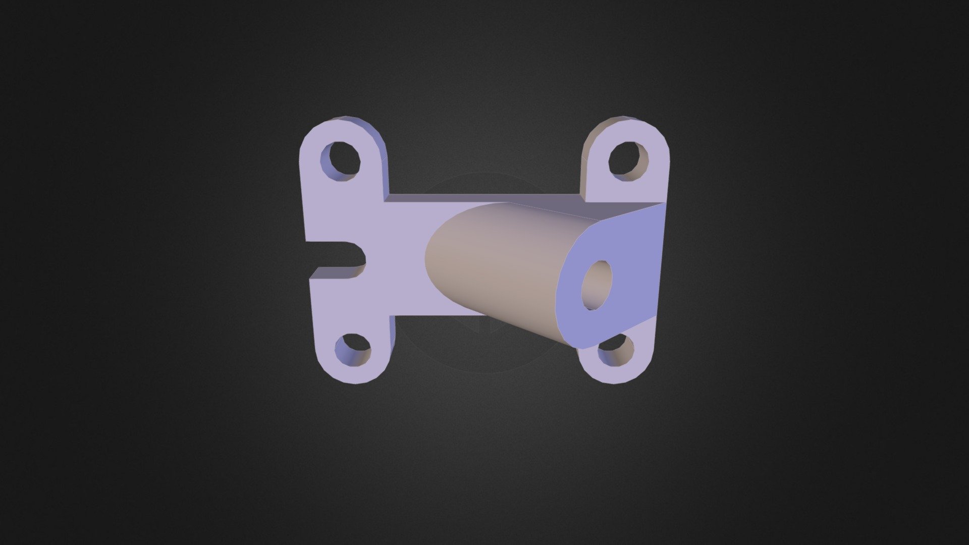 Automatic Stop - 3D model by ajwadi [a39c2e9] - Sketchfab
