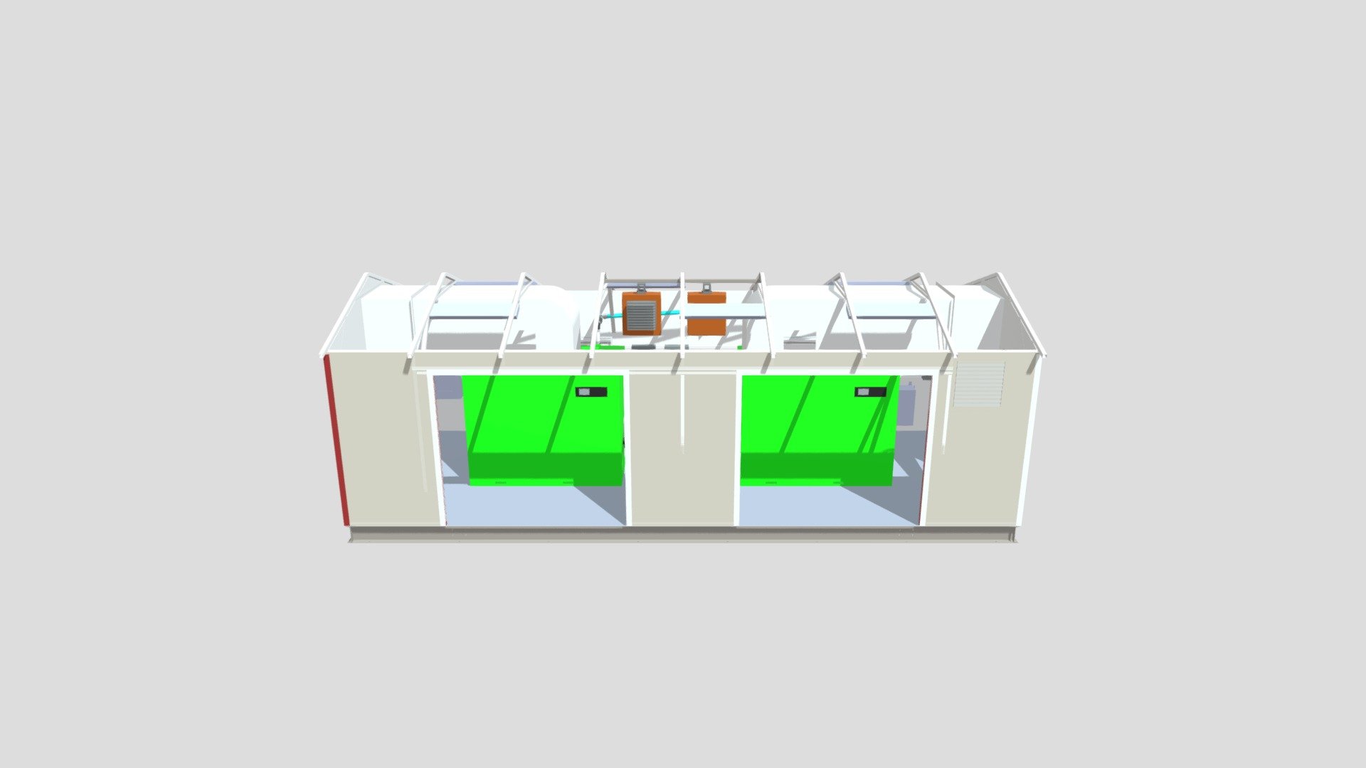 Compressor Building Assembly_19-351 - 3D model by Cfuller [a39cae4 ...