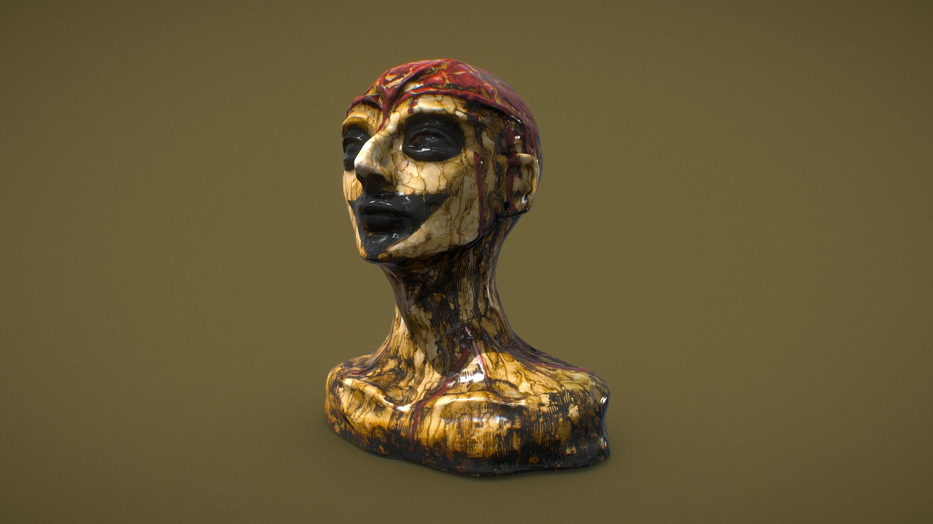 Photogrammetry. 3D Scan. Sculpture: - 3D model by F360 Studio (@F360 ...