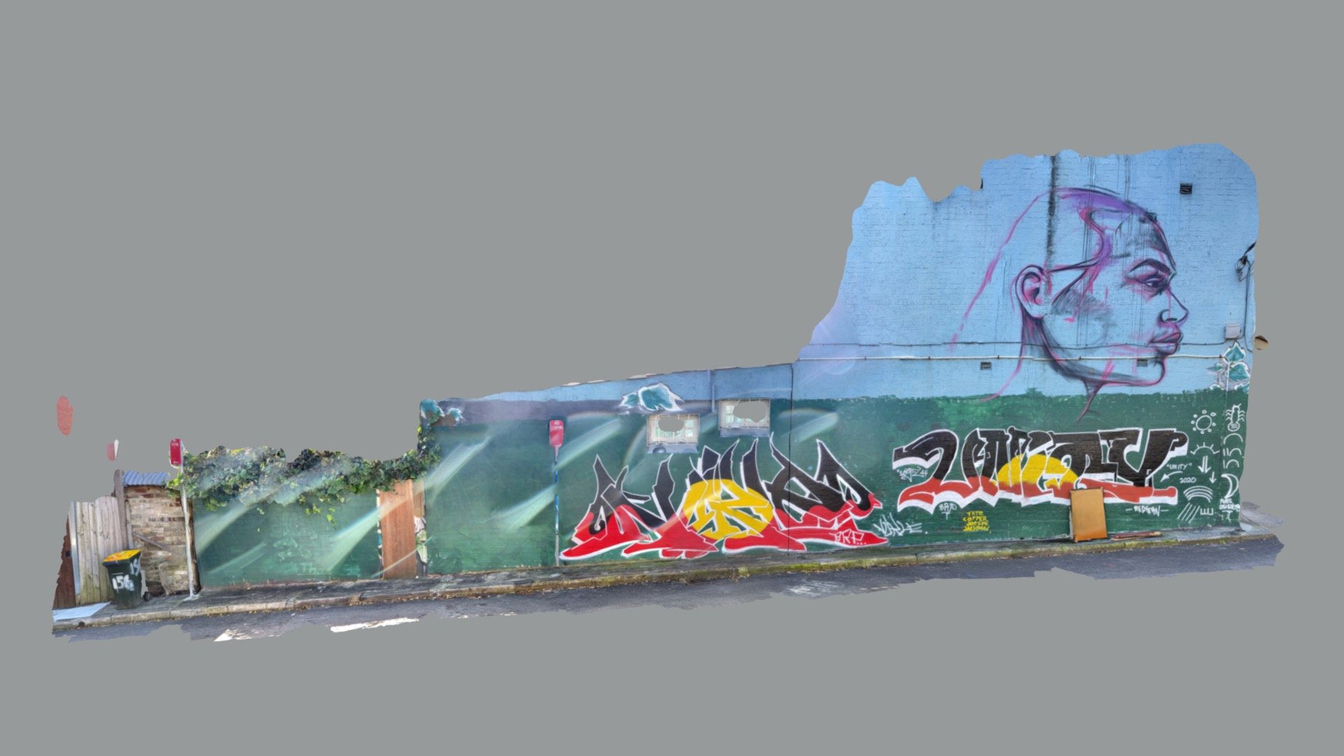 Local Graffiti - Download Free 3D model by Jimmy Gunawan (@jimmygunawan ...