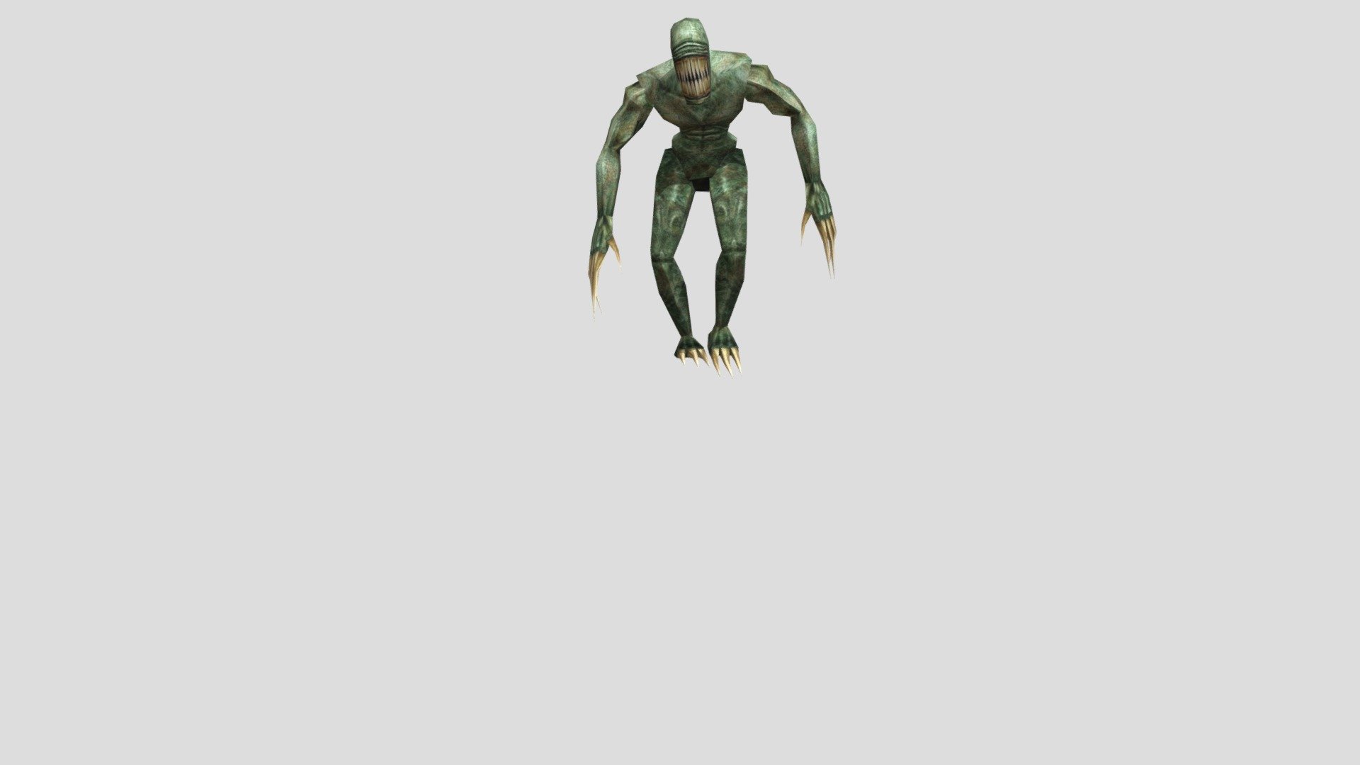Alien Run - Download Free 3D model by leudaferreiraf@gmail.com ...