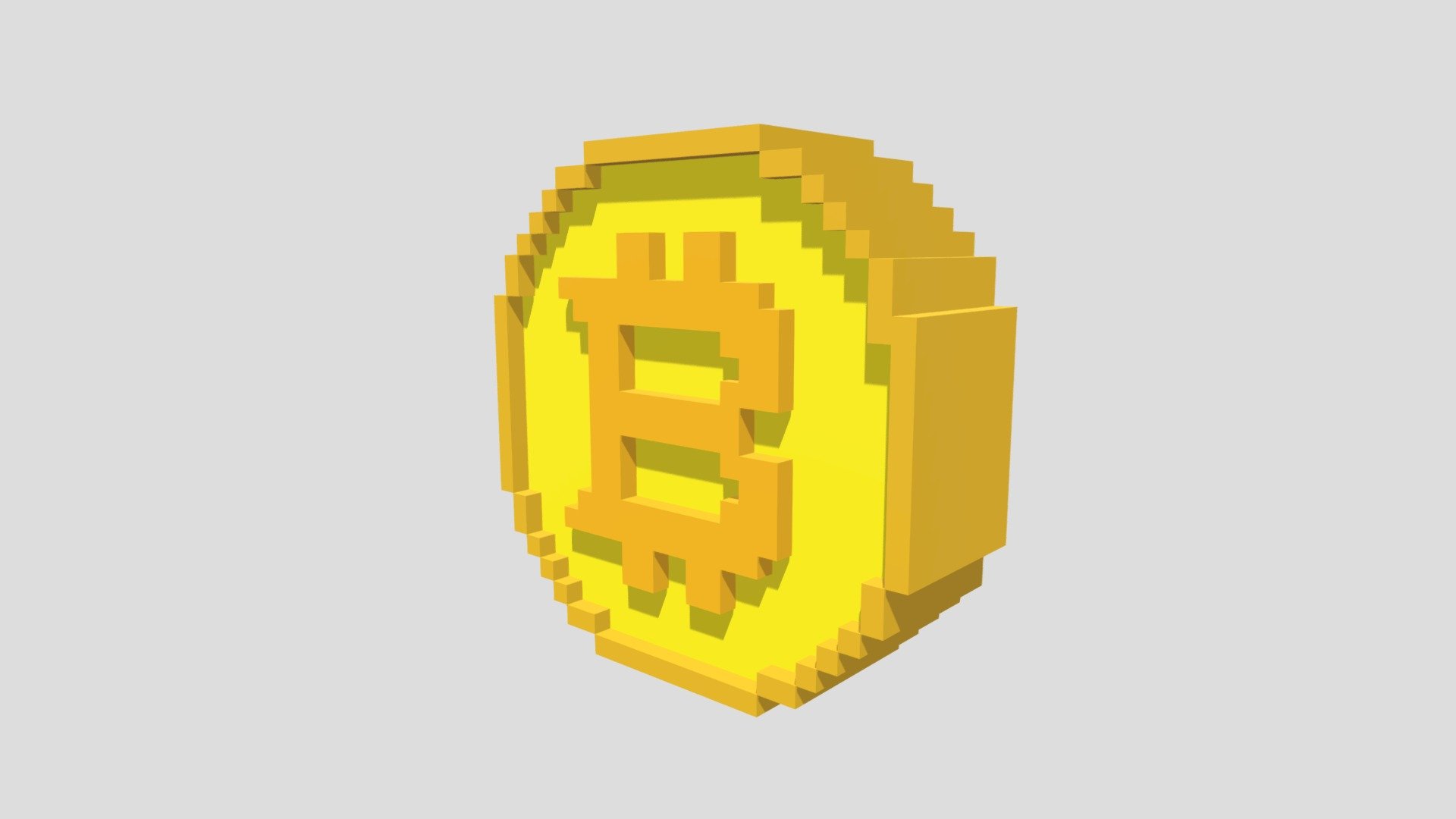 Bitcoin - 3D model by alitasdepollo [a39ee05] - Sketchfab