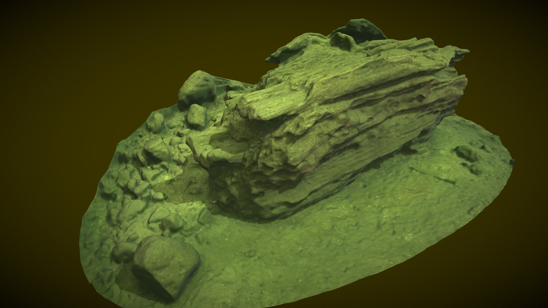 Erratic Rock - 3D model by Roger Lacasse (@rlacasse67) [a39eefd ...