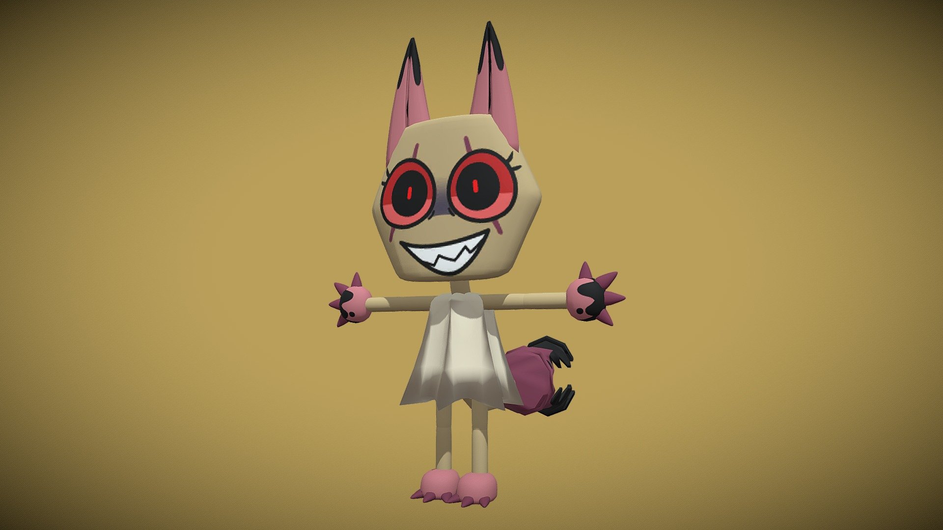 Twisted Scraps/Dandy's World - Download Free 3D model by Elite Big ...