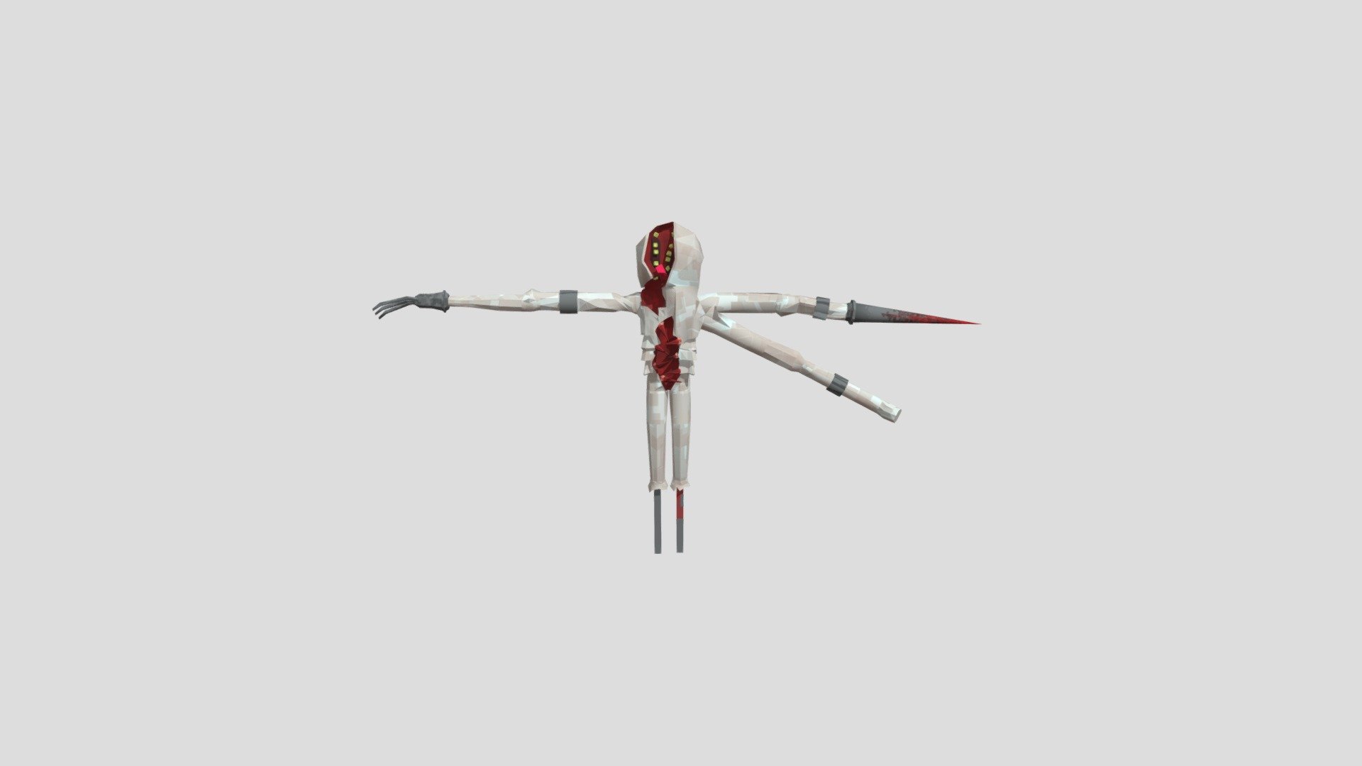 Tarnished Monster Model - 3D model by NeonPuncher [a39fb17] - Sketchfab